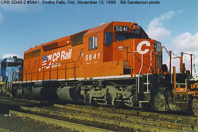 SD40-2 5641